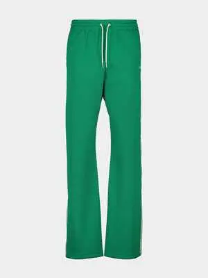 Celine Tracksuit Trousers Casual Fit - Green