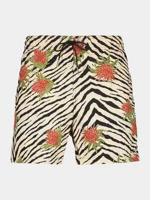 Celine Triomphe Swim Shorts - Multicolour