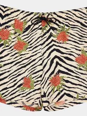 Celine Triomphe Swim Shorts