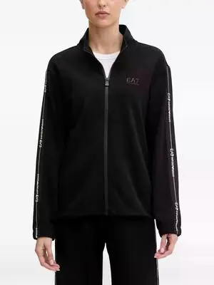 Ea7 Zip Up Sweatshirts Hoodies For Women