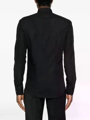 Brian Dales Pleated Bib-front Shirt