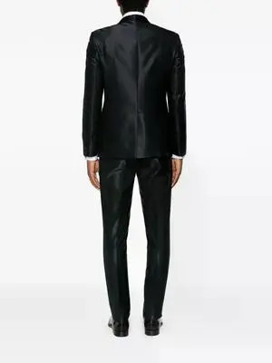 CARLO PIGNATELLI Satin-finish S Suit