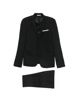 DANIELE ALESSANDRINI Single-breasted Suit - Black