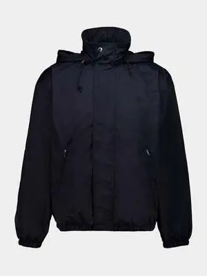 Celine Windbreaker Jacket - Black