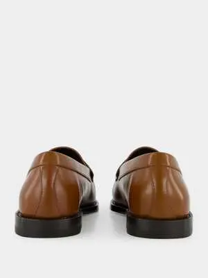 Celine Vivienne Loafers In Leather
