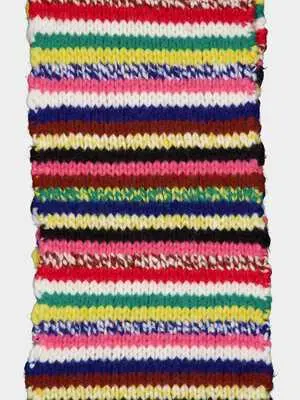 Celine Scarf In Mouline Alpaca And Wool