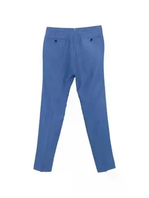 ROTA Pleated Pressed-crease Trousers