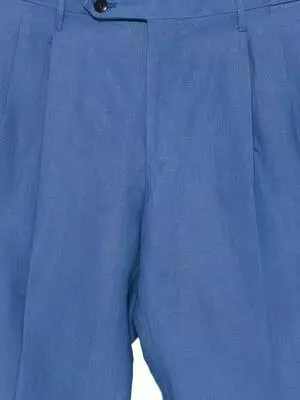 ROTA Pleated Pressed-crease Trousers