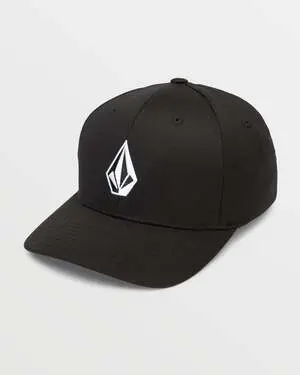Volcom Full Stone Flexfit Hat - Black