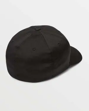 Volcom Full Stone Flexfit Hat - Black