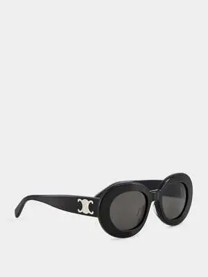 Celine Oval Triomphe Skate 01 Sunglasses