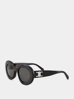 Celine Oval Triomphe Skate 01 Sunglasses