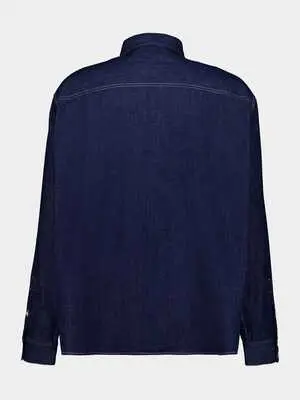 Celine Overshirt Button Up Cotton