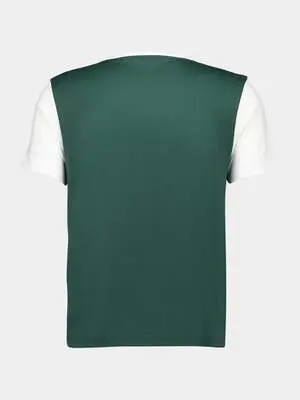 Celine T-shirt Regular Fit S/s C-neck Jersey Cotton