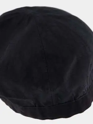 Dior Beret With Button Detail