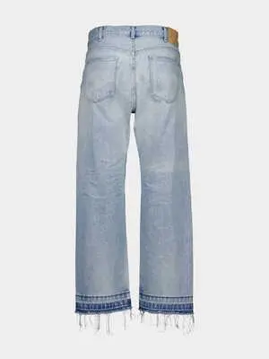 Celine Wesley Jeans With Released Hem