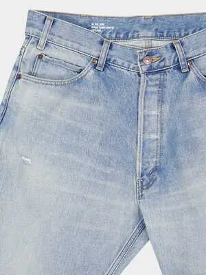 Celine Wesley Jeans With Released Hem