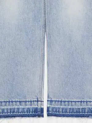 Celine Wesley Jeans With Released Hem