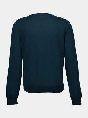 Celine Triomphe Wool Crewneck Sweater