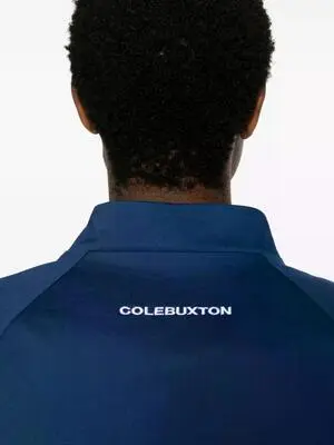 COLE BUXTON Logo-print Raglan Sleeve Jacket