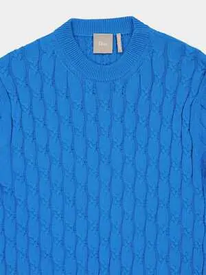 Dior Cotton Jumper - Blue