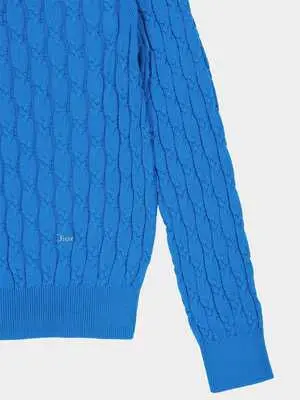 Dior Cotton Jumper - Blue