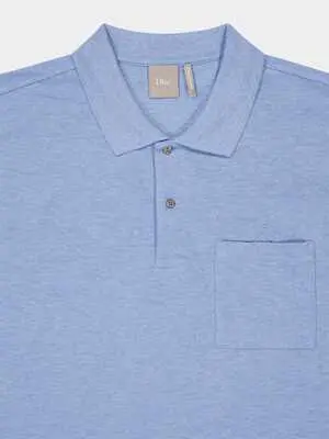 Dior Polo S/s Btn 1p B Cotton
