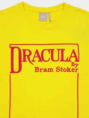 Dior T-shirt S/s B Dracula Cotton