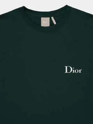 Dior T-shirt S/s Colr B Cotton - Green