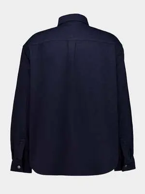 Dior Denim Shirt Obliq It Cotton