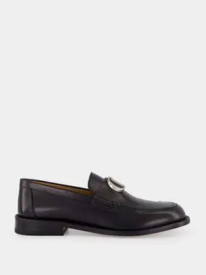 Dior Archie Buckle Loafers