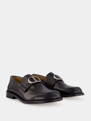 Dior Archie Buckle Loafers