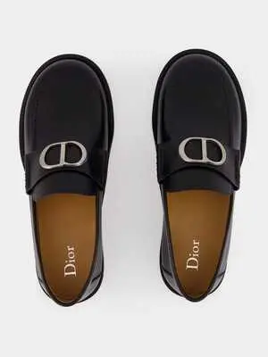Dior Archie Buckle Loafers