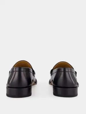 Dior Archie Buckle Loafers