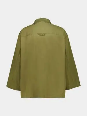 Celine Shirt Utility Cotton & Linen