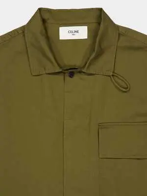 Celine Shirt Utility Cotton & Linen