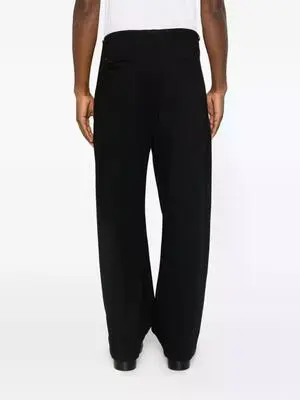 MA+ Wrap-front Wide-leg Trousers