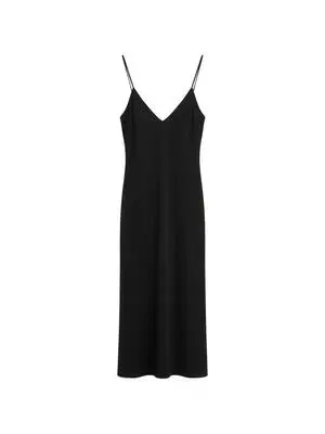Black Label V-neck Dress