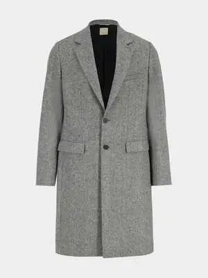 Dior Virgin Wool Coat - Grey