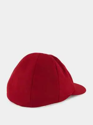 Celine Cap Aviron Patch Virgin Wool