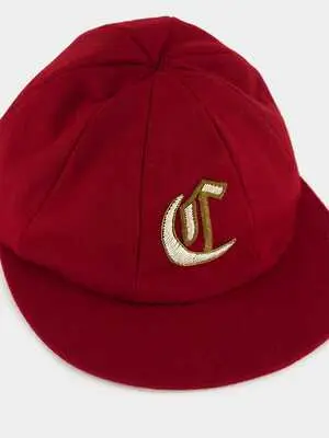 Celine Cap Aviron Patch Virgin Wool