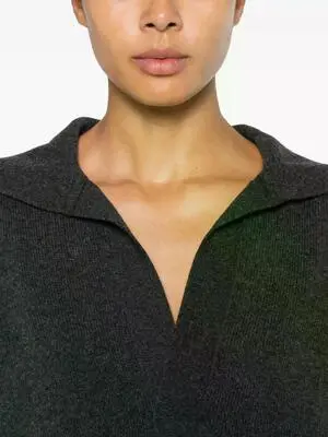 Victoria Beckham Wool V-neck Sweater