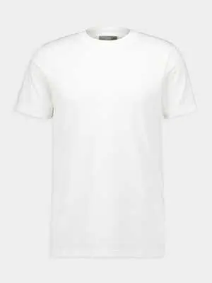 Dior T-shirt S/s Regular Fit Icons - White