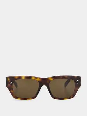 Celine Acetate Sunglasses - Multicolour