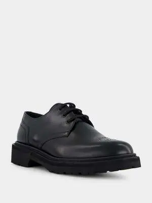 Celine Derby 30 Ranger Leather Shoes