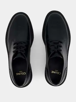 Celine Derby 30 Ranger Leather Shoes
