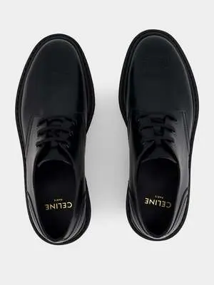 Celine Derby 30 Ranger Leather Shoes