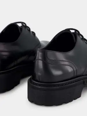 Celine Derby 30 Ranger Leather Shoes