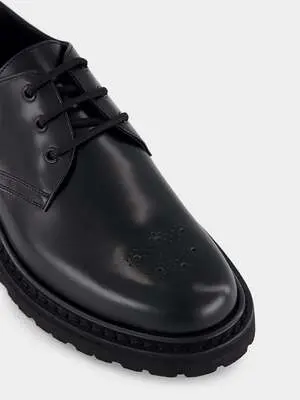 Celine Derby 30 Ranger Leather Shoes