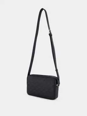 Celine Messenger Bag Triomphe All Over Leather